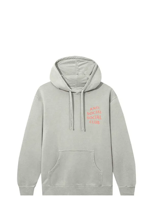 ANTI SOCIAL SOCIAL CLUB Mind Games Hoodie - Green