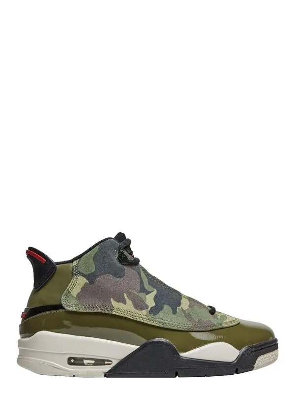 JORDAN Dub Zero Sneakers - Green