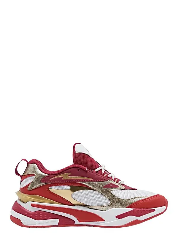 PUMA Rs-fast Jr 'glitz - Red