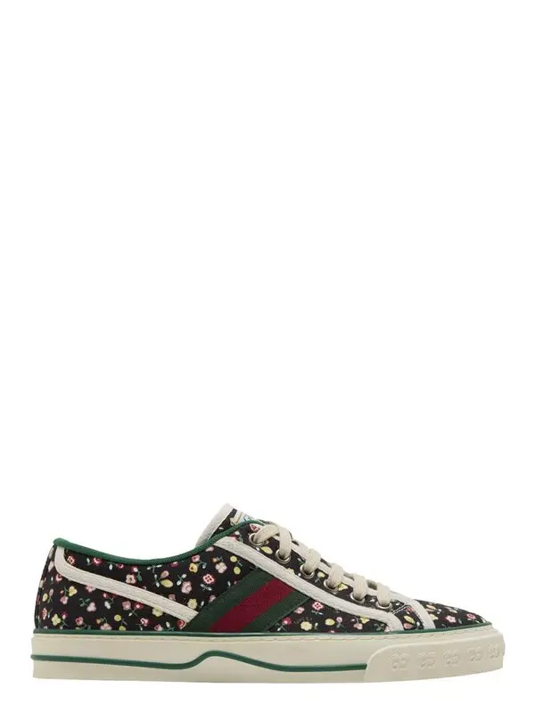 Gucci Liberty Of London X Tennis 1977 Floral - Black