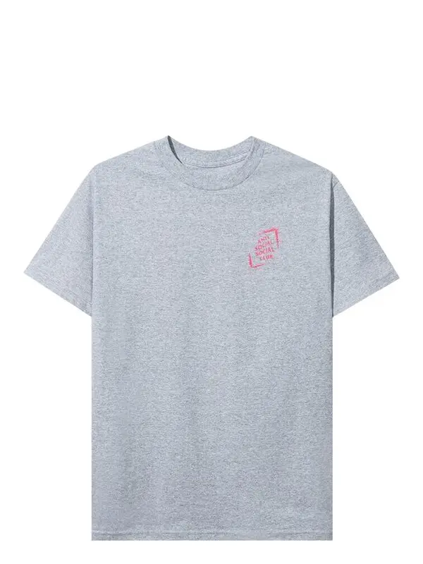 ANTI SOCIAL SOCIAL CLUB Theories Tee - Grey