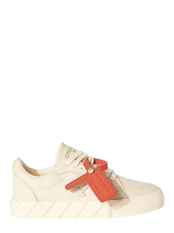 Off-White Vulc Sneakers - Cream
