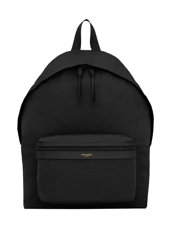 Saint Laurent City Backpack - Black