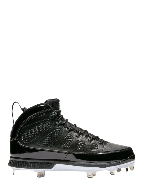 JORDAN Metal High-top Sneakers - Black