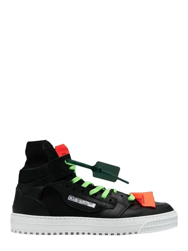 Off-White Off-court 3.0 High-top Sneakers - Black