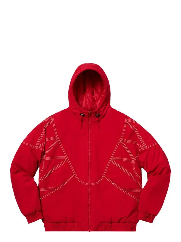 Supreme Puffy Jacket - Red