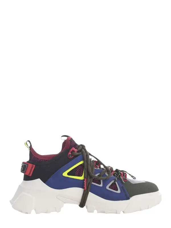 Alexander McQueen Orbyt Mid Sneakers - Multicolor