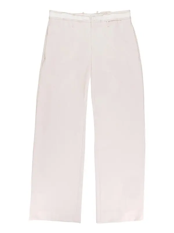 MAISON MARGIELA Deconstructed Pants - Pink