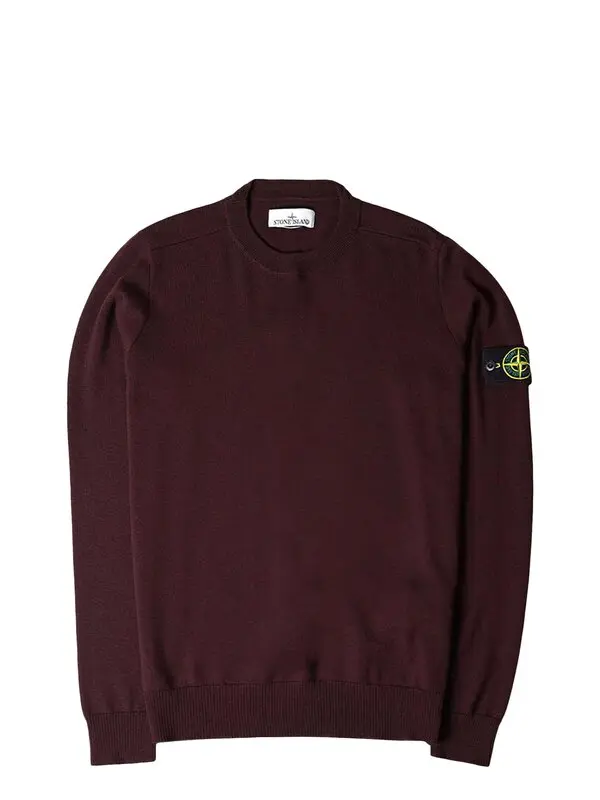 Stone Island Crewneck Sweatshirt - Red
