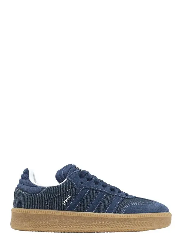 Adidas Samba Xlg 'night Indigo Denim - Blue