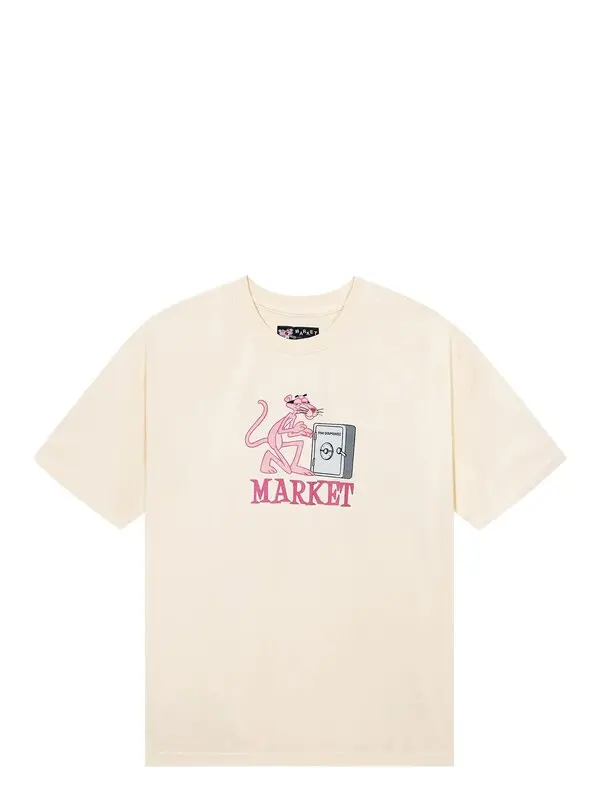 MARKET Pink Panther Call My Lawyer T-shirt - Cream