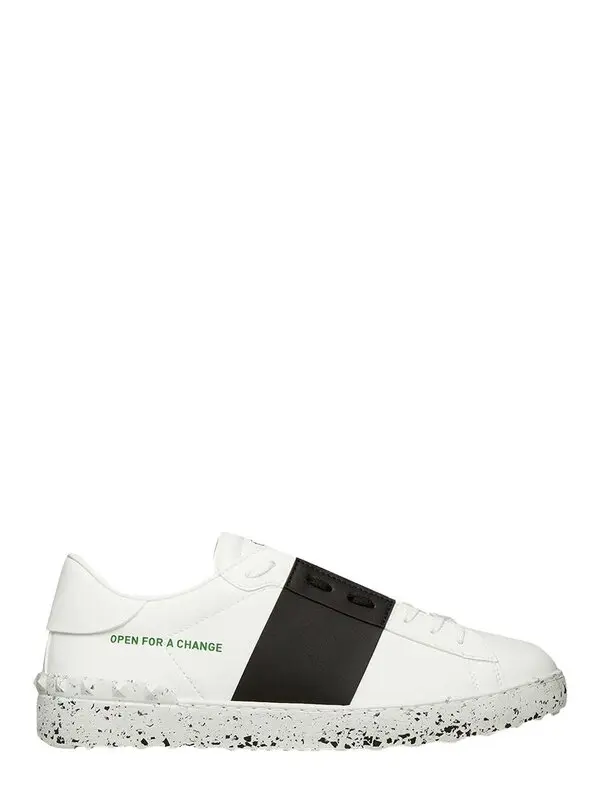 Valentino Garavani Open Sneaker - White