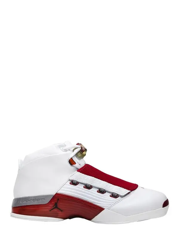 JORDAN 17 Og Sneakers - White