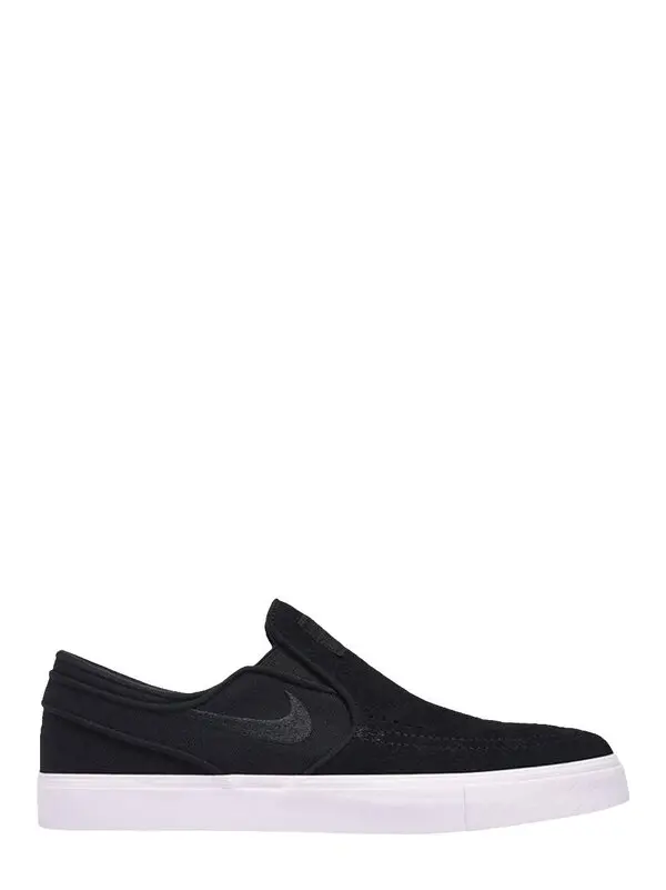Nike Zoom Stefan Janoski Slip-on Sneakers - Black