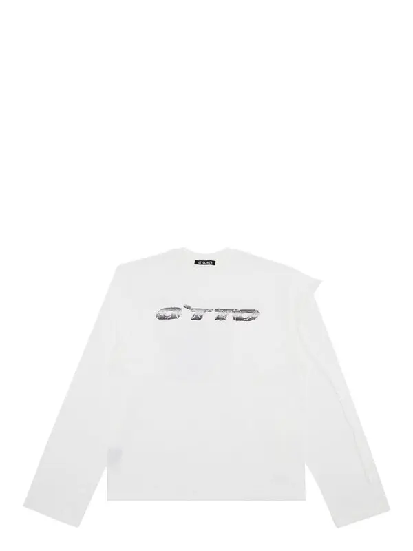 Ottolinger Grafik Long-sleeve - White