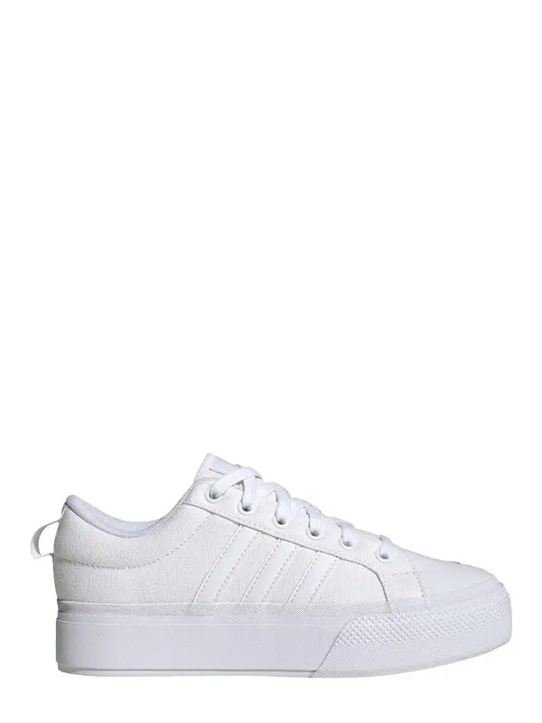 Adidas Bravada 2.0 Platform Sneakers - White