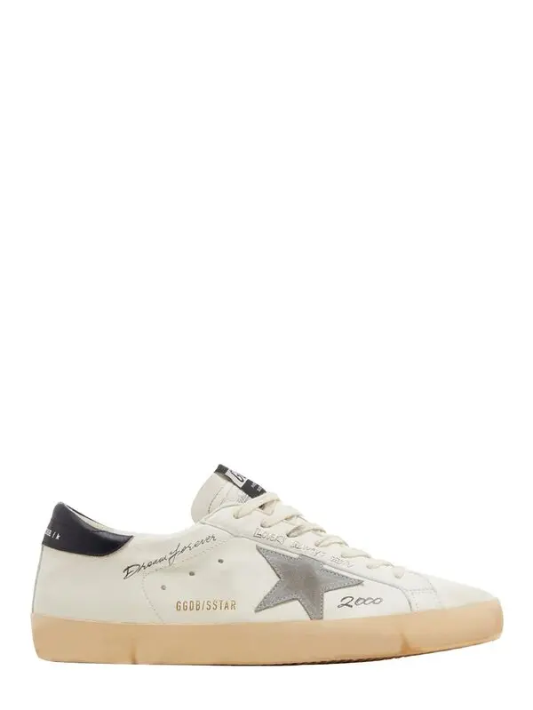 GOLDEN GOOSE Superstar Sneakers - White