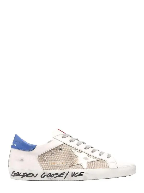 GOLDEN GOOSE Superstar Sneakers - White