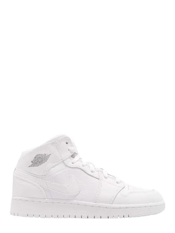 JORDAN 1 Retro Mid Gs Sneakers - White