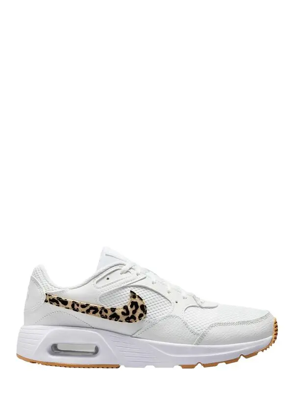 Nike Air Max Sc Leopard Swoosh - White