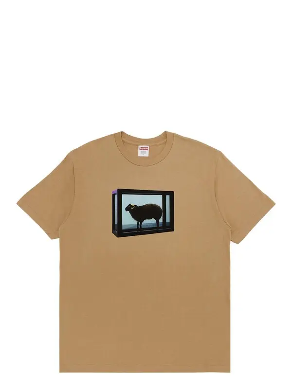 Supreme X Damien Hirst Tee - Tan