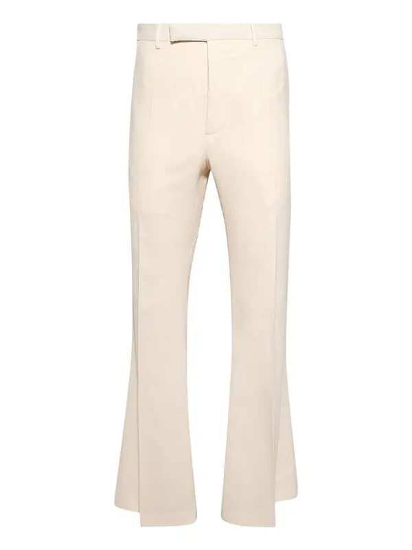 Rick Owens Wide Astaires Pants - White