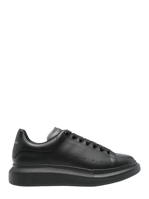 Alexander McQueen Oversized Sneaker - Black