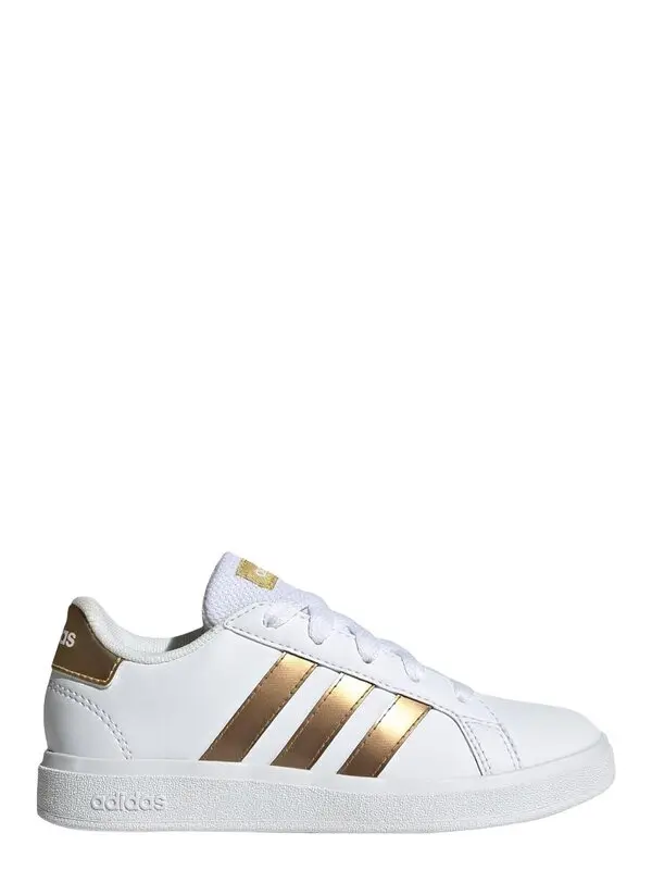 Adidas Grand Court J Sneakers - White