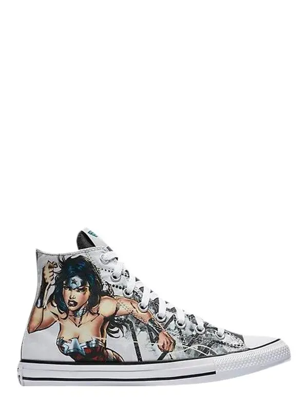 CONVERSE Dc Comics X Chuck Taylor All Star High 'wonder Woman - White