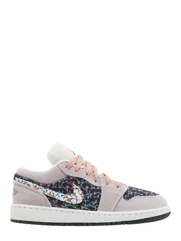 JORDAN 1 Low Se Gs Floral - Purple