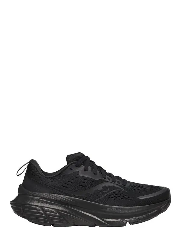 Saucony Wmns Guide 18 Sneakers - Black