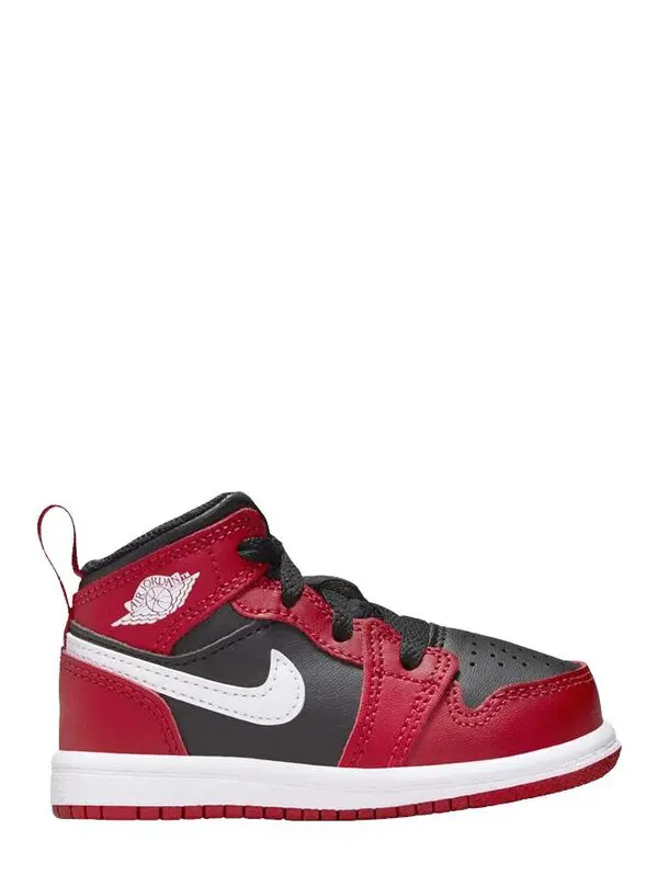 JORDAN 1 Mid Td Sneakers - Red