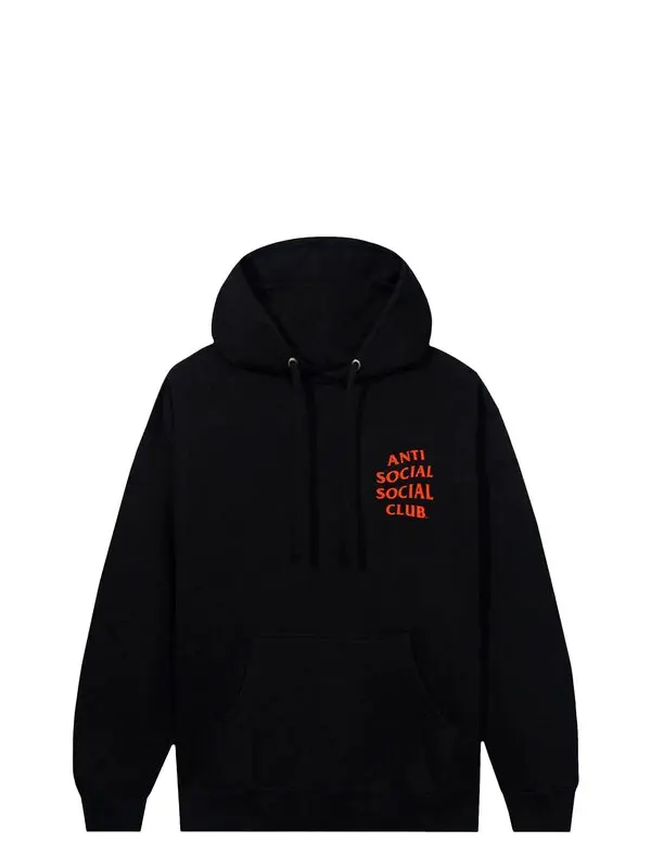 ANTI SOCIAL SOCIAL CLUB Amazon Hoodie - Black