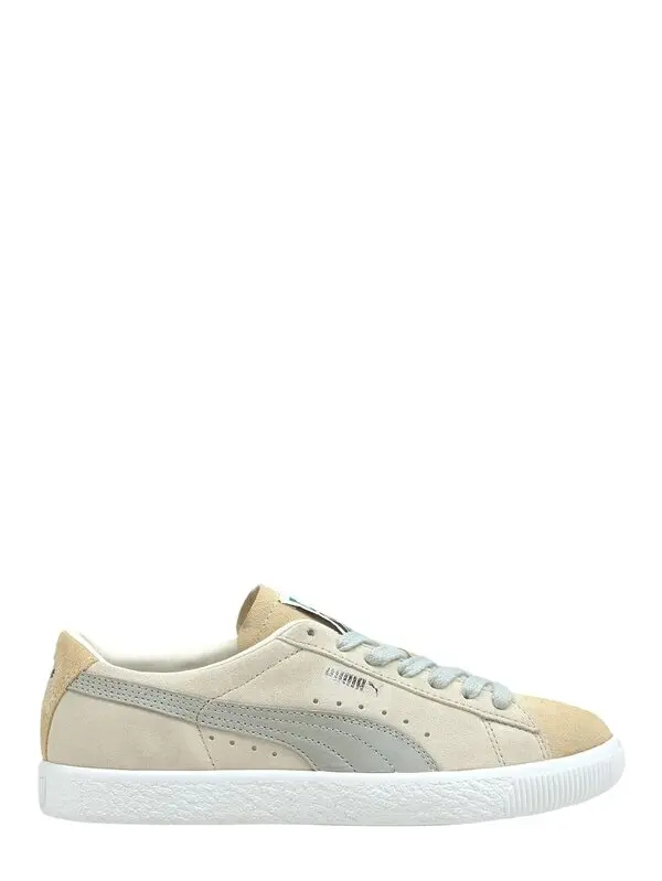 PUMA Suede Vintage Block Sneakers - Cream