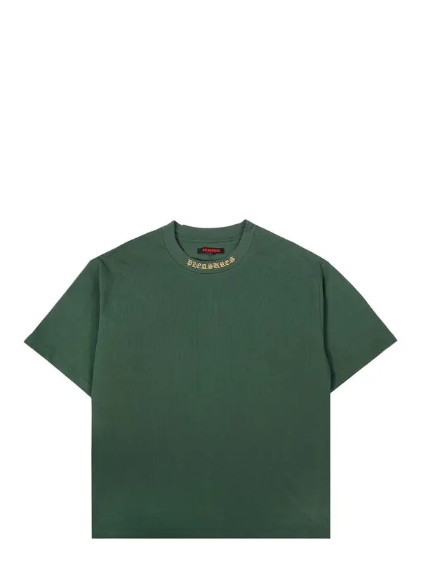 PLEASURES Sorrow Heavyweight Shirt - Green