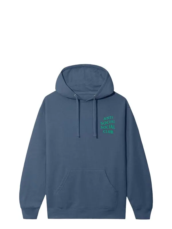 ANTI SOCIAL SOCIAL CLUB Mind Games Hoodie - Blue