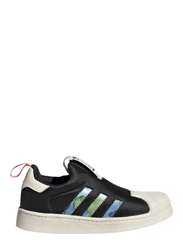 Adidas André Saraiva X Superstar 360 J 'earth' Sneakers - Black