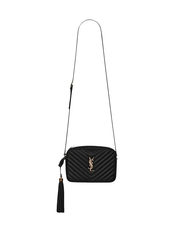 Saint Laurent Lou Camera Bag - Black