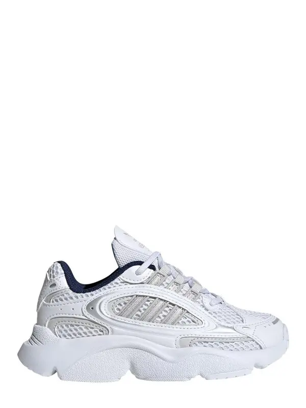 Adidas Ozmillen Elastic Lace J - White