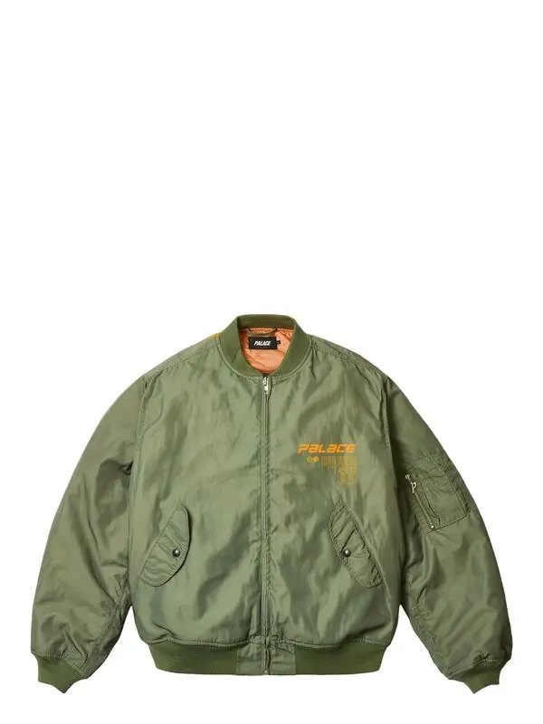PALACE Chakra Rave Jacket - Green