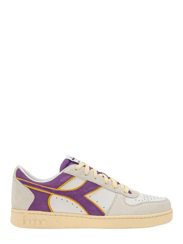 DIADORA Magic Basket Low Sneakers - White