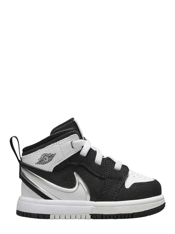 JORDAN 1 Mid Rm Easyon Td Sneakers - Black