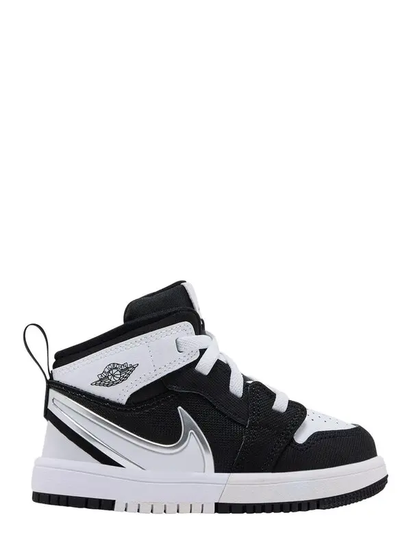 JORDAN 1 Mid Rm Easyon Td Sneakers - Black