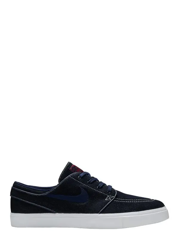 Nike Zoom Stefan Janoski Canvas Sneakers - Blue
