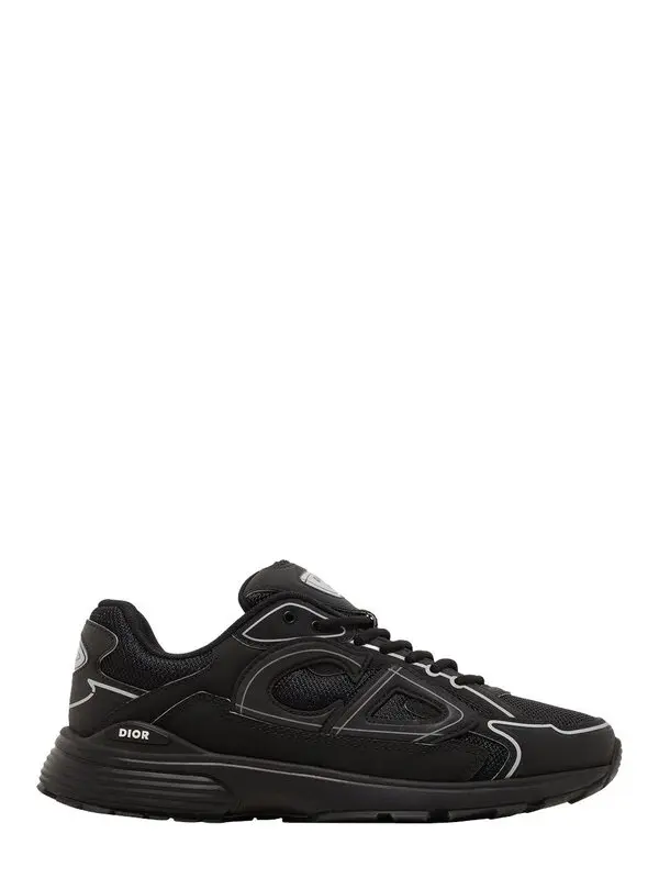 Dior B30 Athletic Sneakers - Black