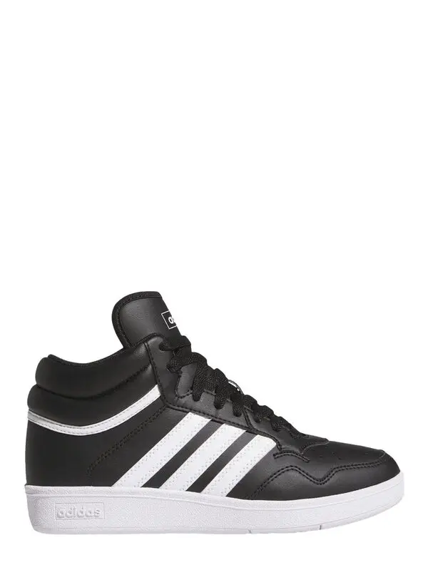 Adidas Hoops 4.0 Mid J Sneakers - Black