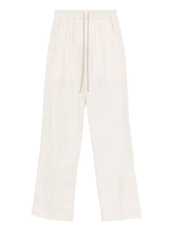 Rick Owens Dietrich Drawstring Pants - Grey