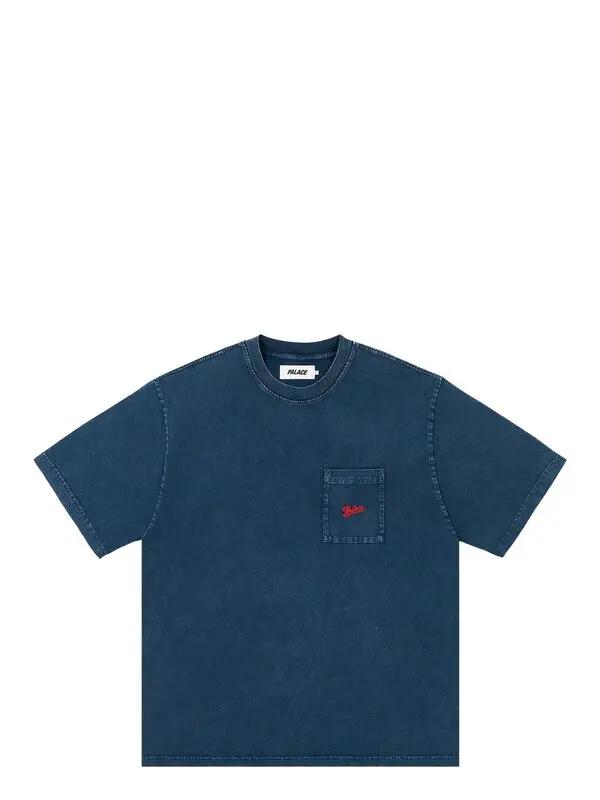PALACE Easy Pocket T-shirt - Blue