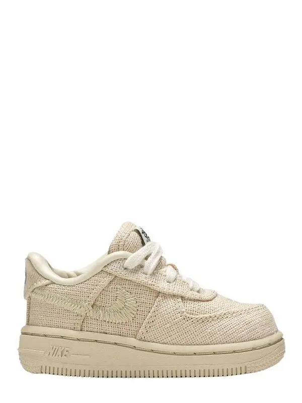 Nike Stussy X Air Force 1 Low Td 'fossil - Tan