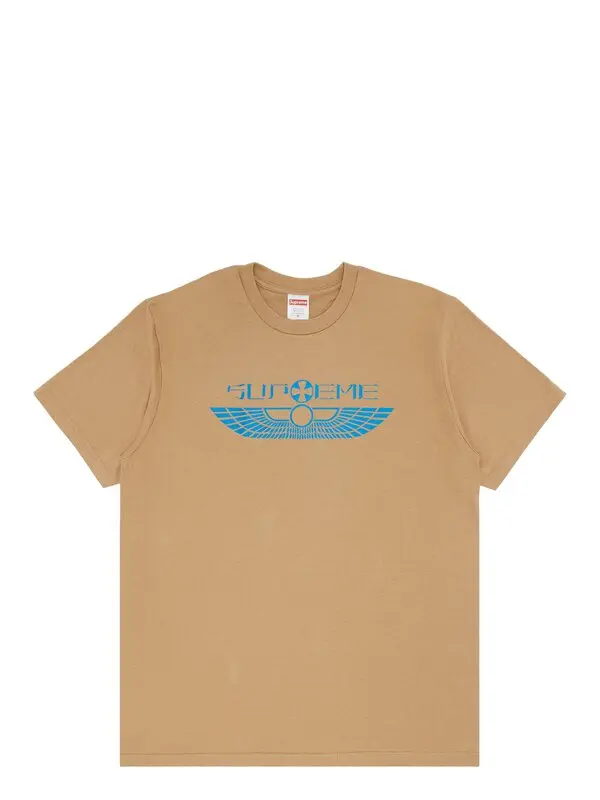 Supreme Wings Tee - Tan
